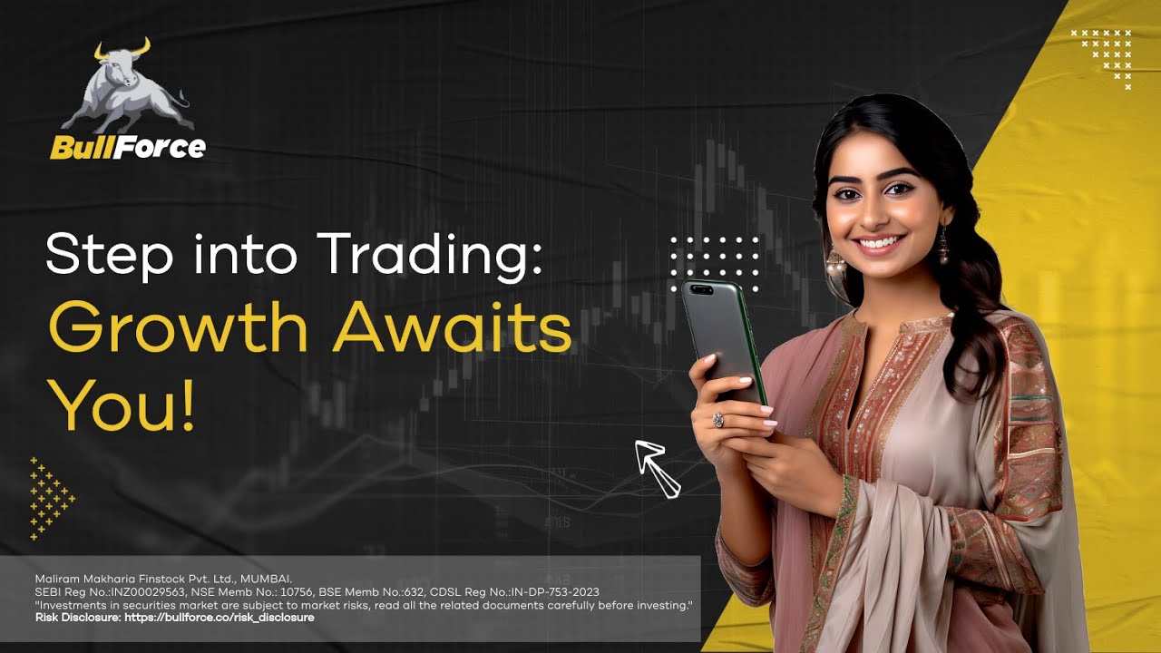 Invest Like a Pro-Trader with the BullForce Trading App! - YouTube