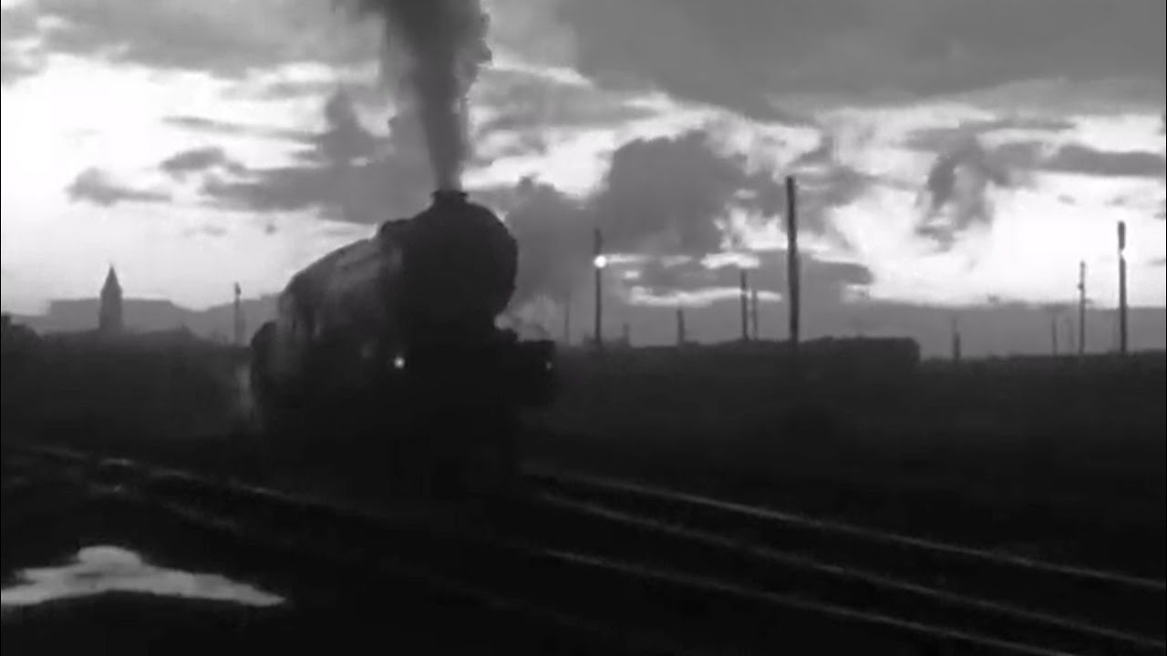 Vintage railway film - The way we live; A railwaymens film Darlington ...