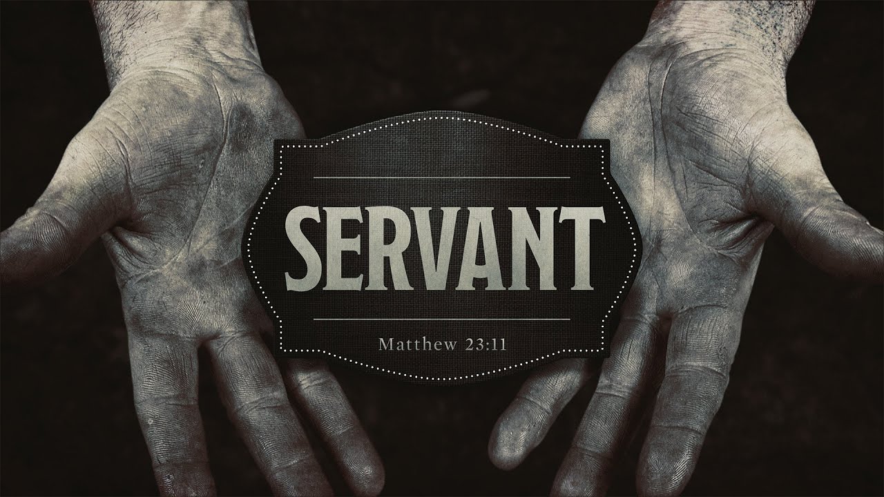 Servant - Pastor Charles Clark III - YouTube