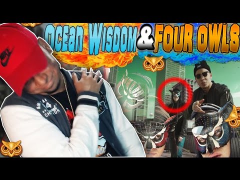 Underrated rapper Of Year Ocean Wisdom - Real Smooth Feat. The Four ...