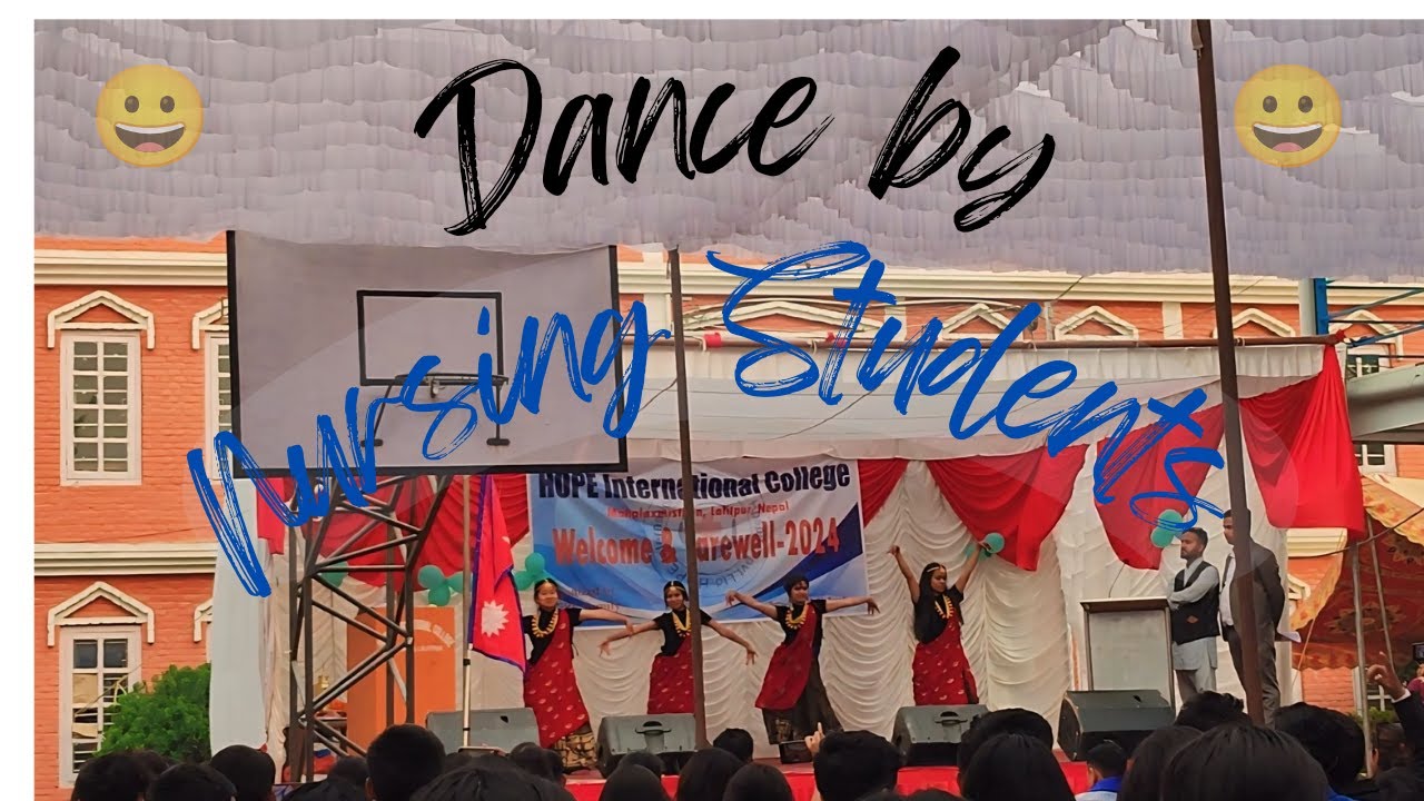 Welcome Program Dance - YouTube