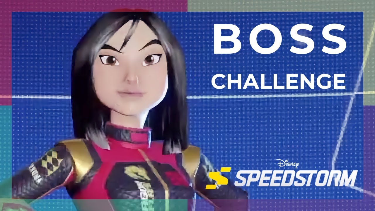 Disney Speedstorm | Chapter 4, Race 8 | Boss Challenge | Mulan | Xbox ...