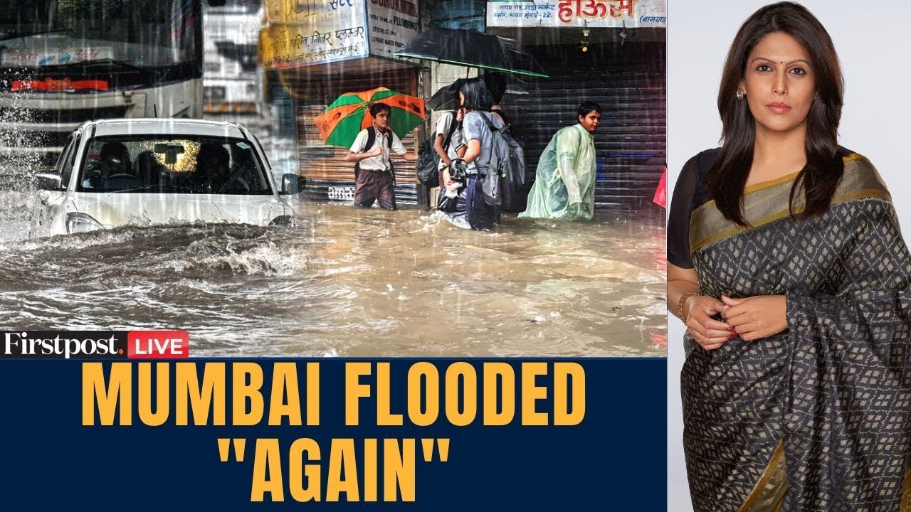 Mumbai Floods LIVE: Heavy Rain Paralyzes India’s Financial Capital ...