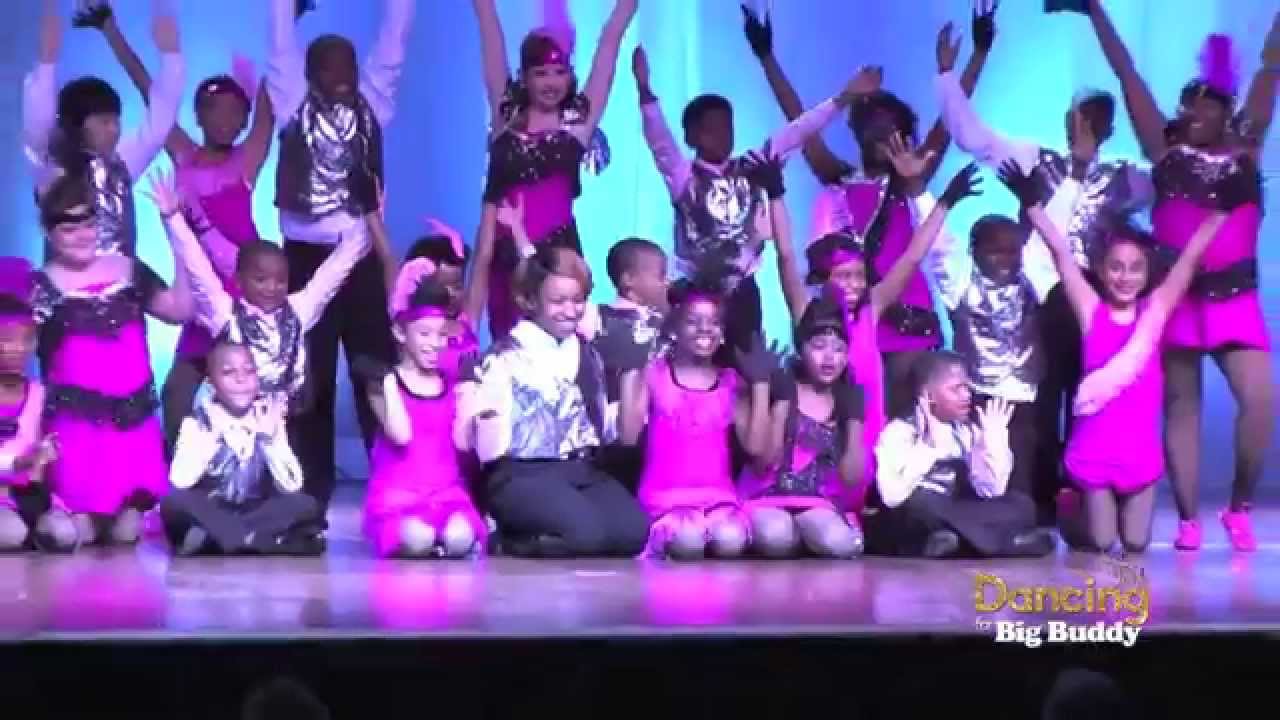 9th Annual Dancing for Big Buddy - Little Buddy Dancers #DFBB2015 - YouTube