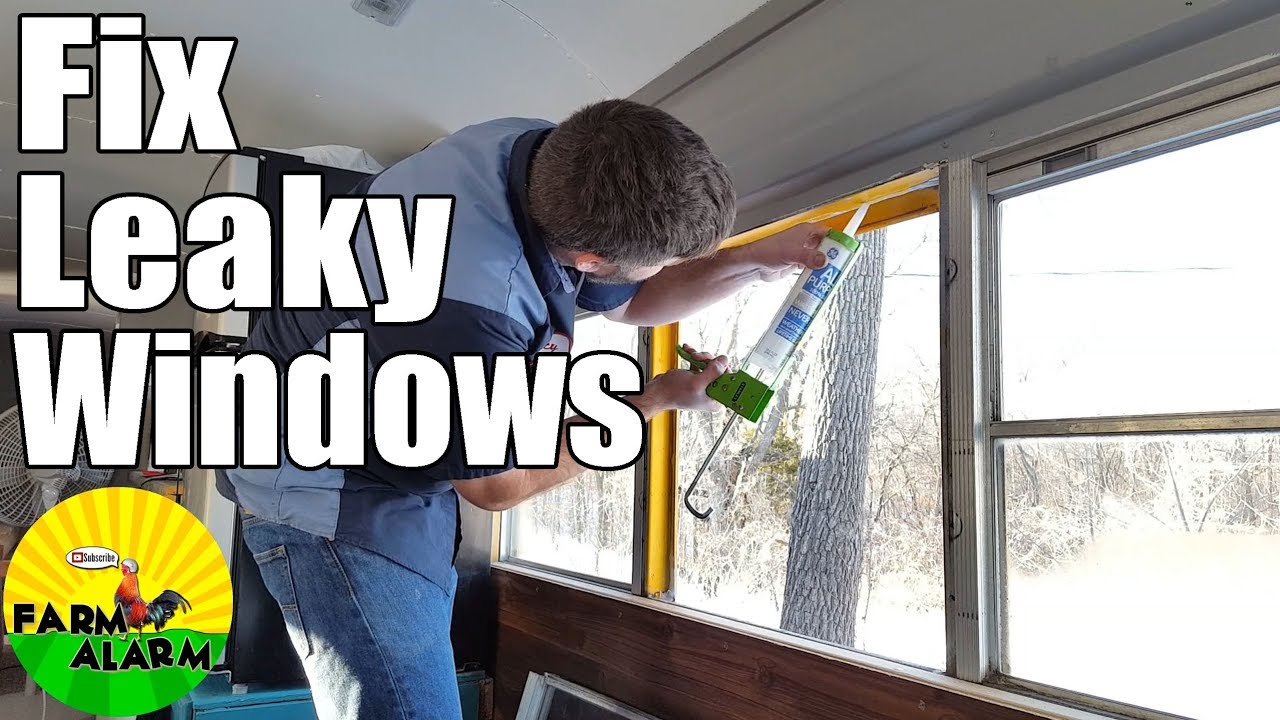 How to Fix Leaky School Bus Windows - Skoolie Tiny House Conversion ...