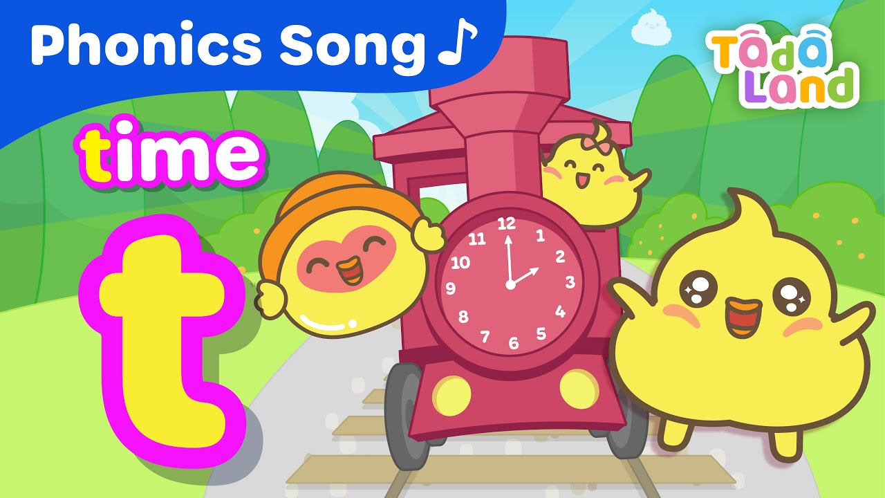 The /t/ Song | Phonics Songs for Kids | Tick Tock Tick Tock | What's ...