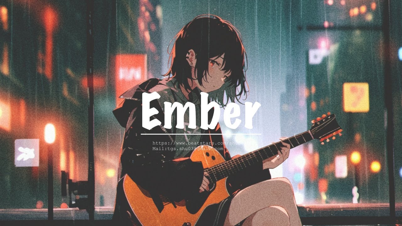 【フリートラック/Hip hop】SHO-SENSEI!! × Guitar Emo trap Type Beat-"Ember" - YouTube