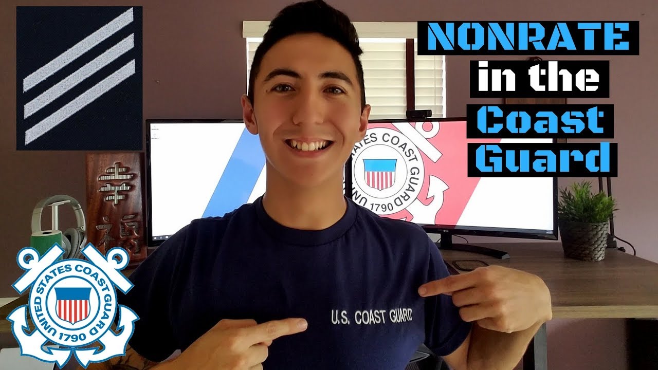 what it's like being a nonrate in the Coast Guard - YouTube