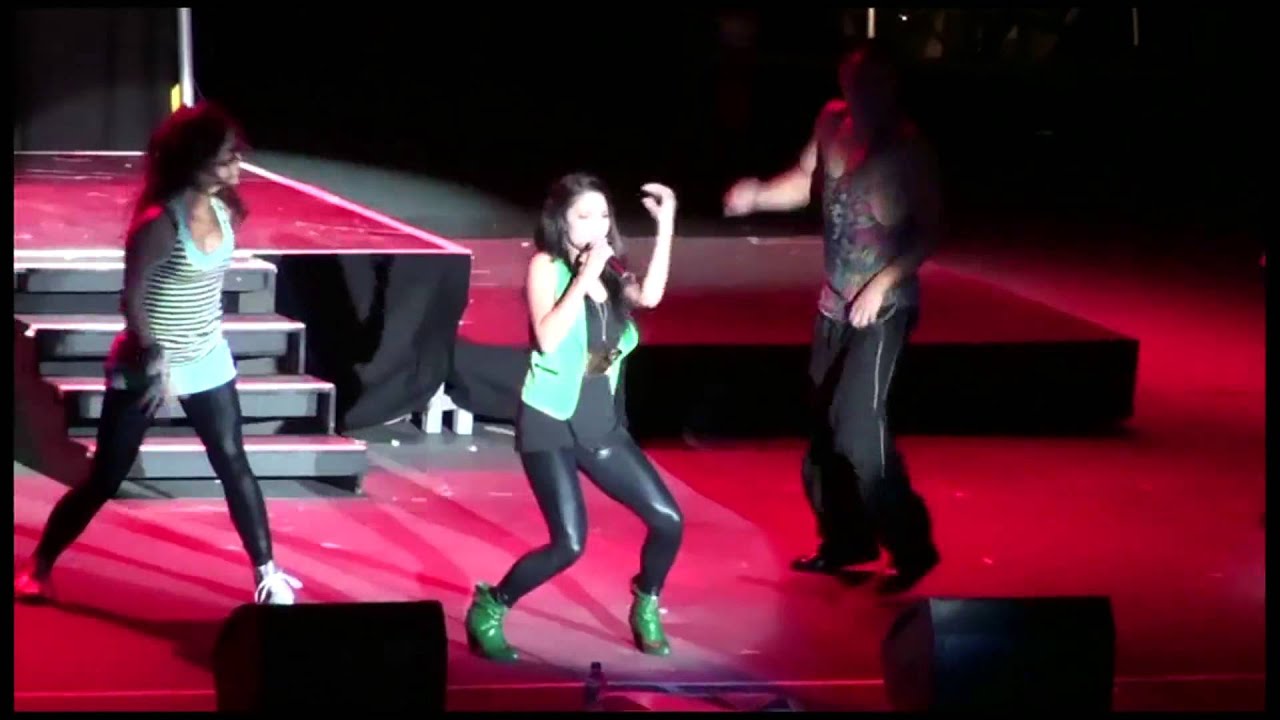 Vanessa Hudgens Let's Dance - YouTube