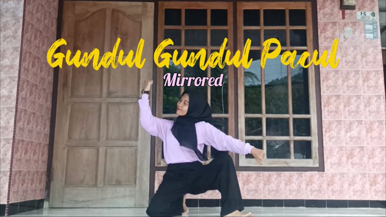 Tari Anak Mudah untuk Ditiru - Gundul Gundul Pacul - YouTube