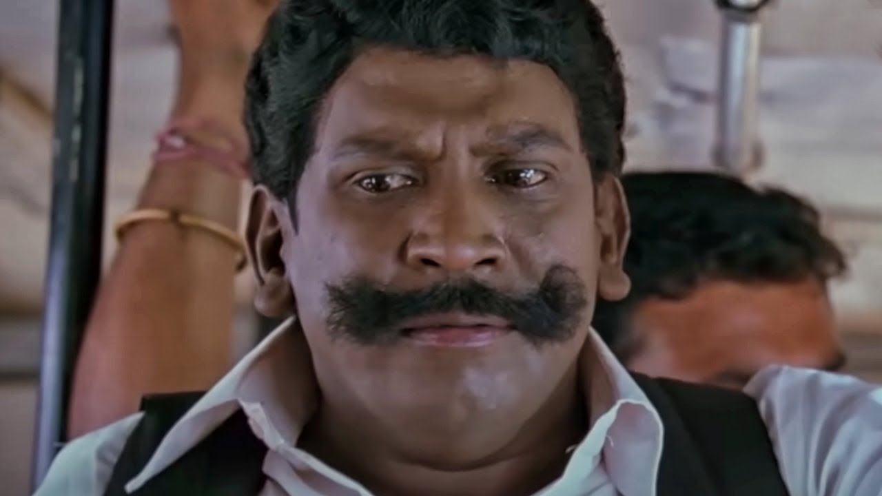 वडिवेलु का बस में मजेदार सीन - Main Hoon Bodyguard Comedy Scene - YouTube