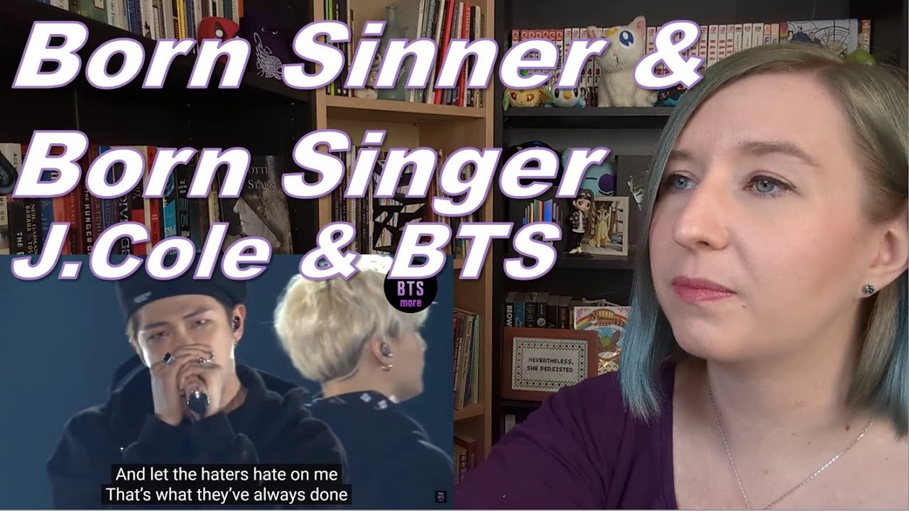 POET REACTS to J. COLE & BTS BORN SINNER & BORN SINGER Lyrics - YouTube
