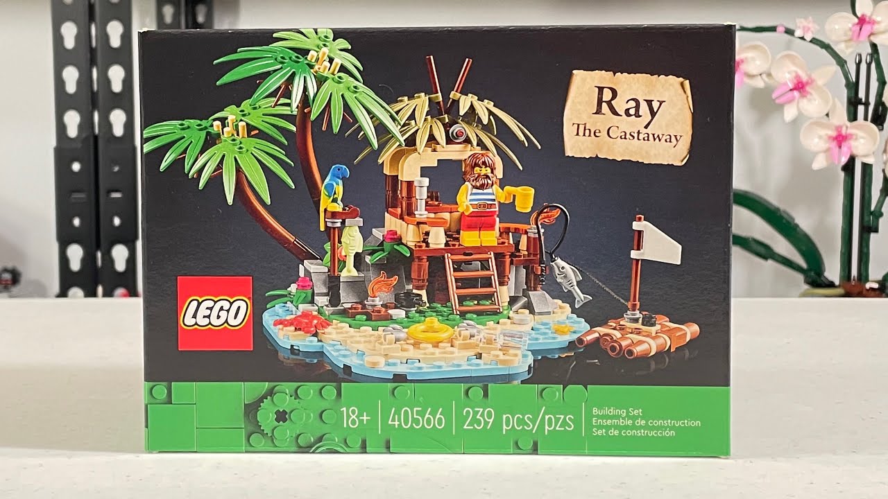 LEGO Ray The Castaway - YouTube