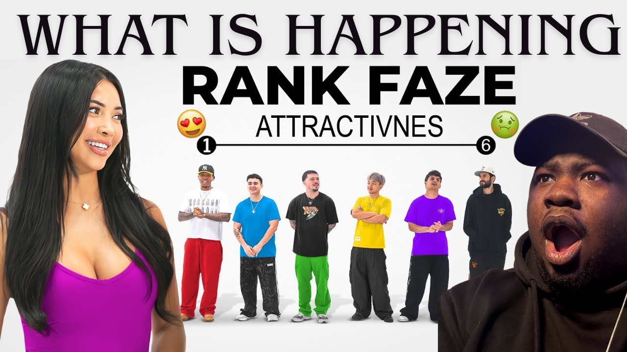 DjMystic01 Reacts to Faze Clan Instagram Models Brutally Rank Us - YouTube