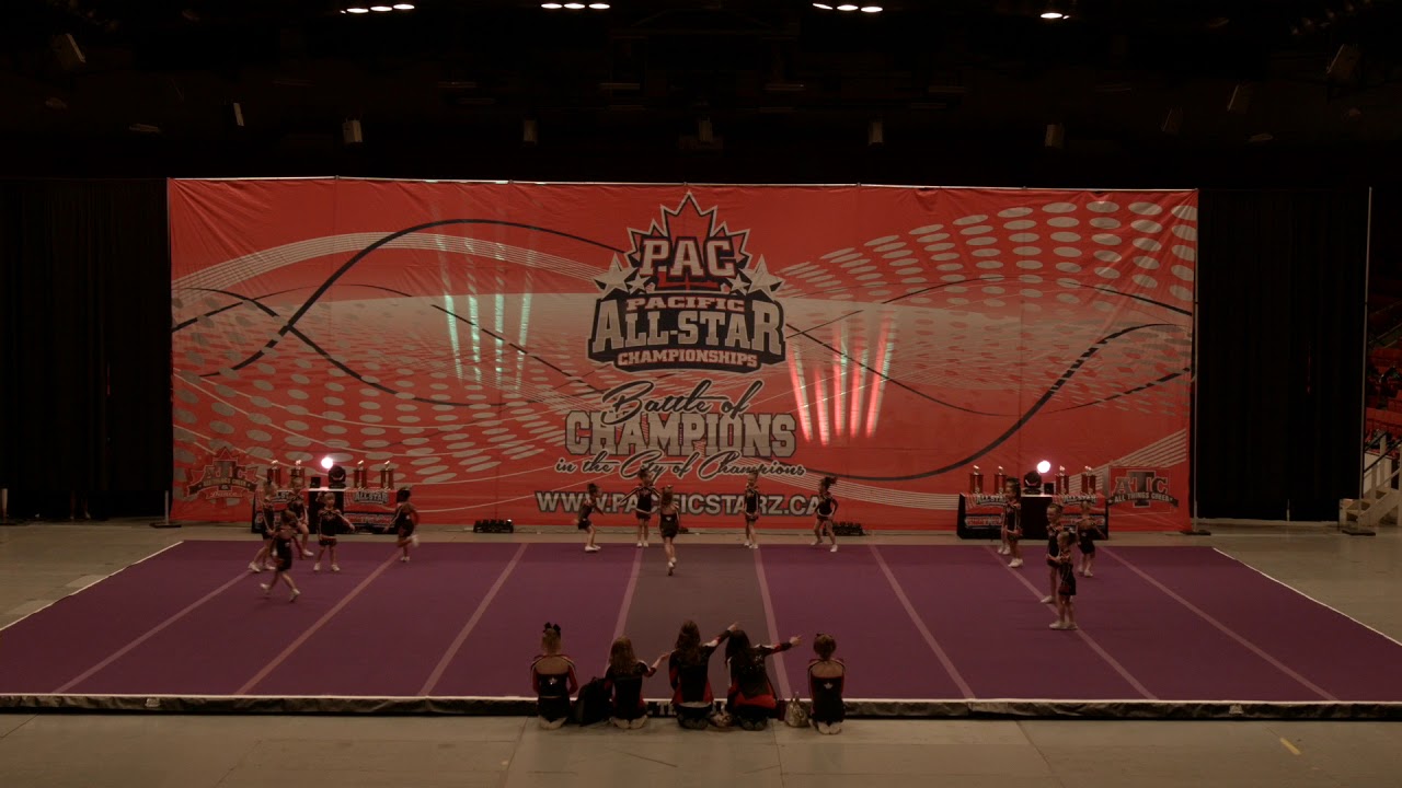 Calgary Stars Gym Little Dippers Tiny 1 2016 at The Battle of the ...