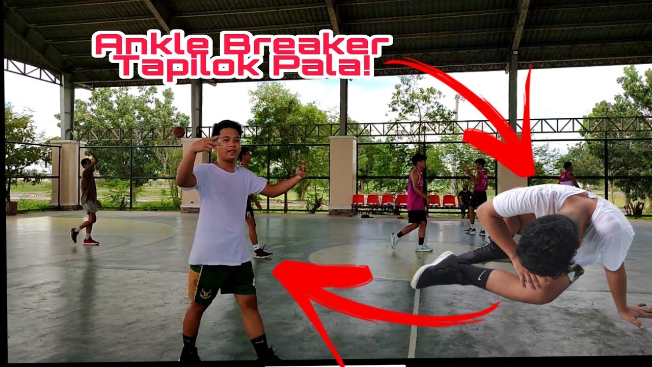 ANKLE BREAKER IDOL! TAPILOK LANG PALA! ABOGADO BASKETBALL!!! - YouTube