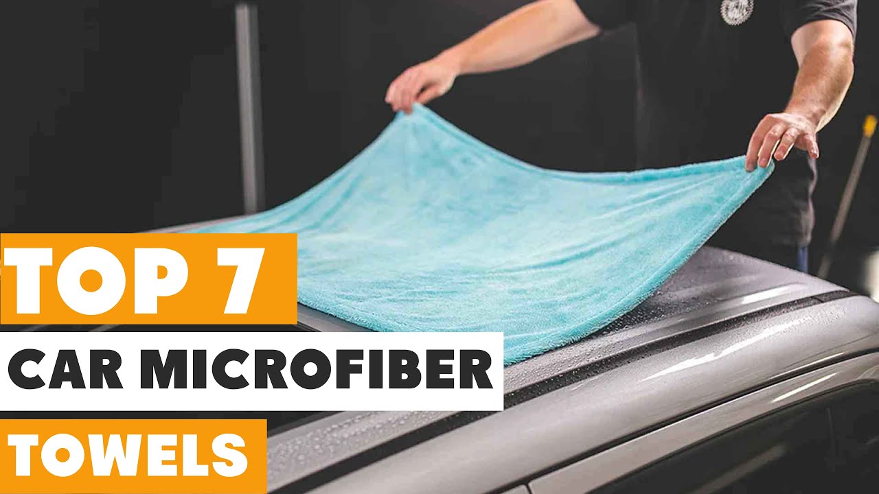 7 Best Microfiber Towels of 2024: Durability and Absorbency Tested ...