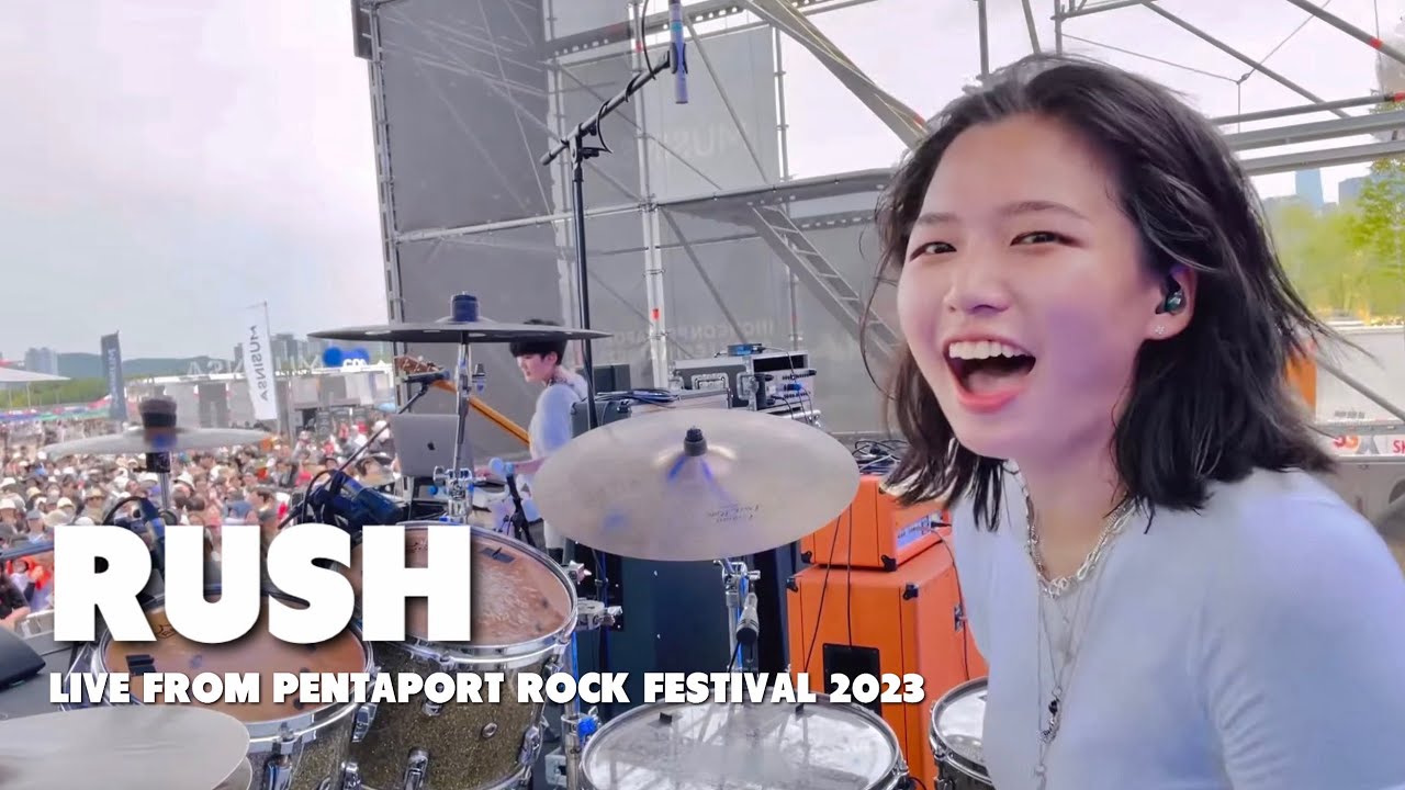 은아경 THE FIX (더 픽스) - RUSH (Live in Pentaport Rock Festival 2023 ...