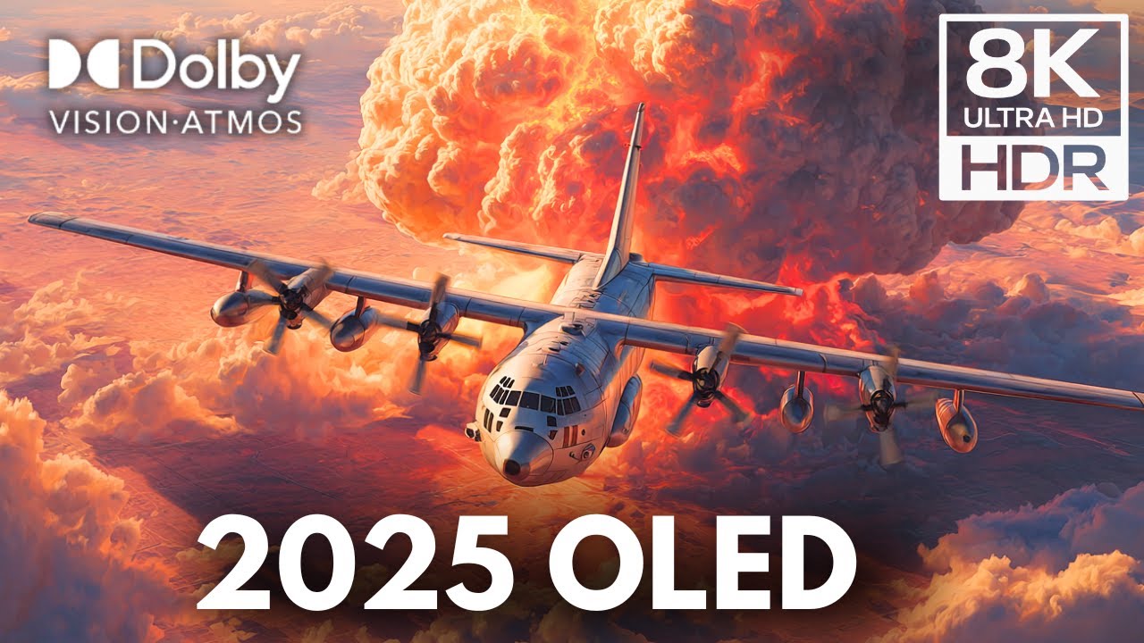 OLED DEMO 2025 – 8K ULTRA HD 240 FPS Dolby Atmos Demo - YouTube