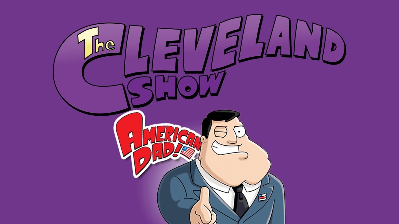 American Dad References in The Cleveland Show - YouTube