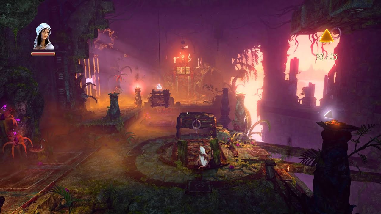 Trine 3 - Walkthrough - Part 6 - YouTube