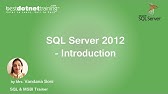 MSBI - SQL Server reporting Services Tutorial - YouTube