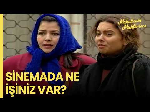 Goncagül ile Fadime Sinemaya Gidiyor! | Mahallenin Muhtarları
