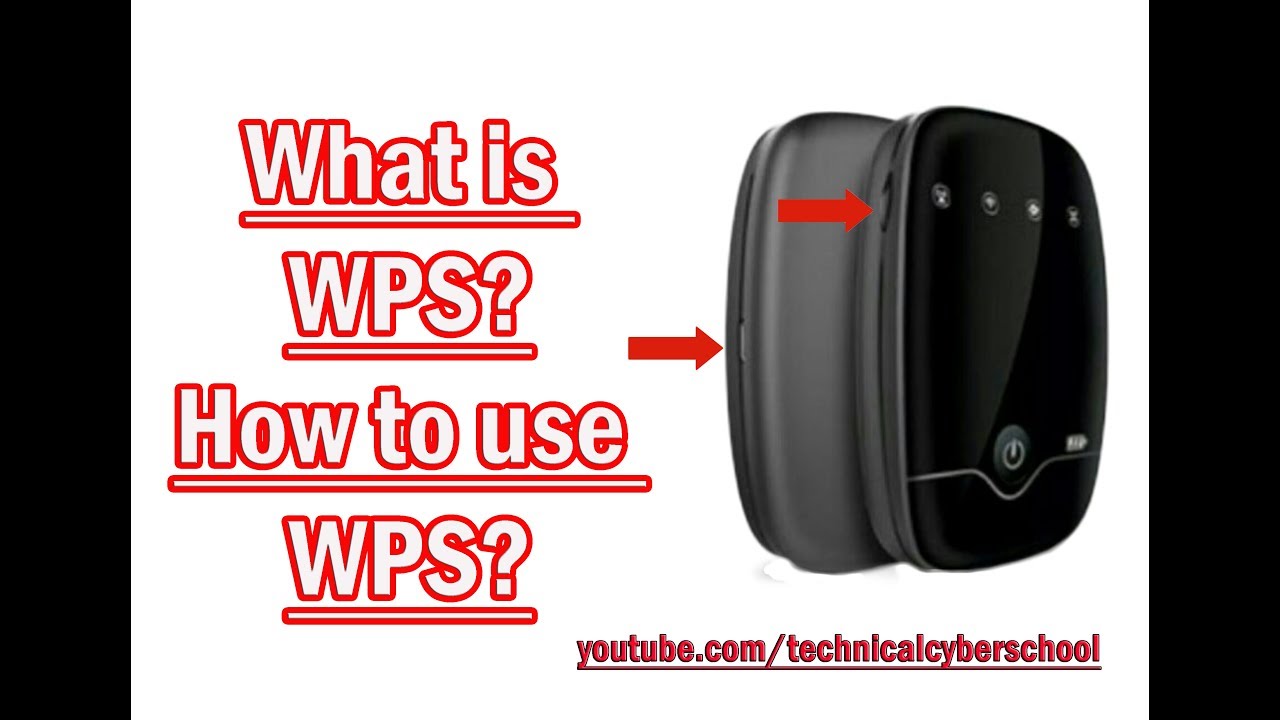 How To Use WPS What Is WPS YouTube How To Use WPS What Is WPS YouTube