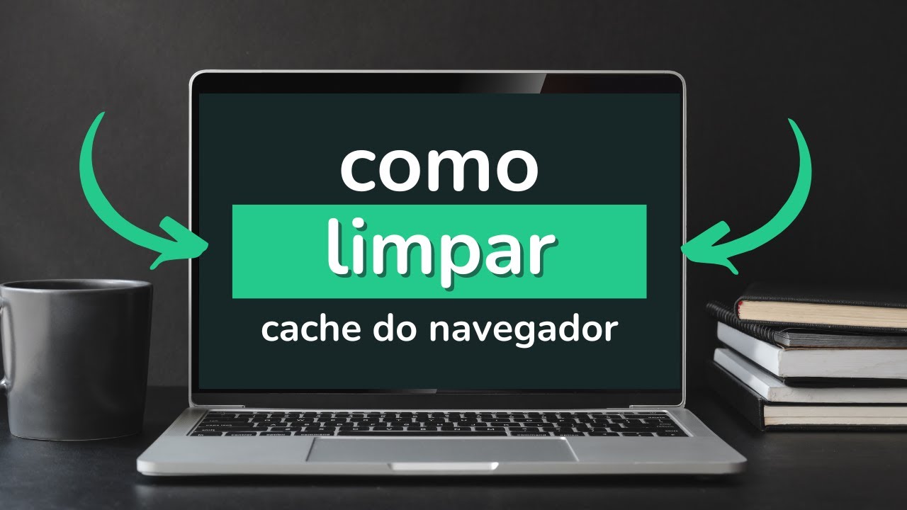 Como limpar o cache do navegador Google Chrome Atualizado 2023 - YouTube