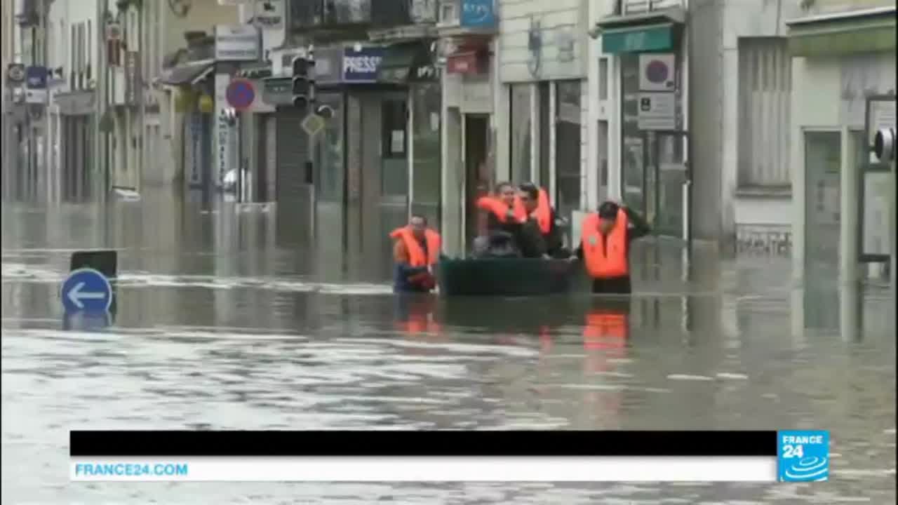 Inondations en France : la région parisienne face aux pluies ...