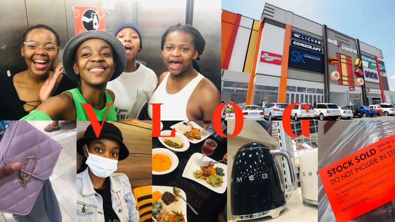 Vlog| Last day at UJ res, Cooking, Shopping, Black Friday and many more ...
