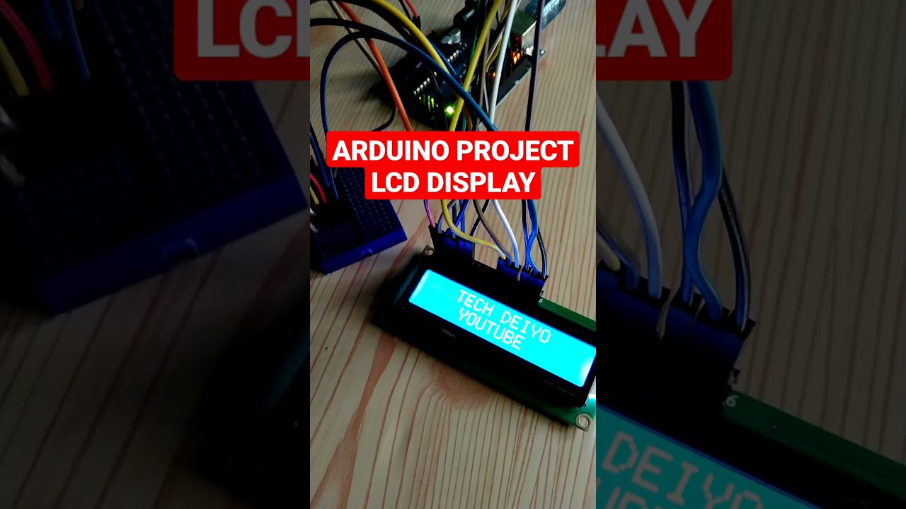 Lcd Display Arduino Arduino Lcd Display Project Shorts Vital 3735