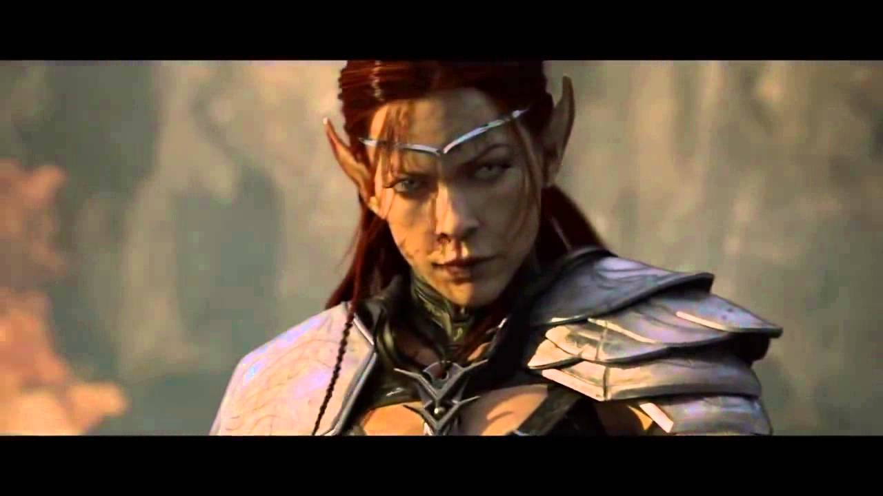 The Elder Scrolls Online All Cinematic Trailers - YouTube