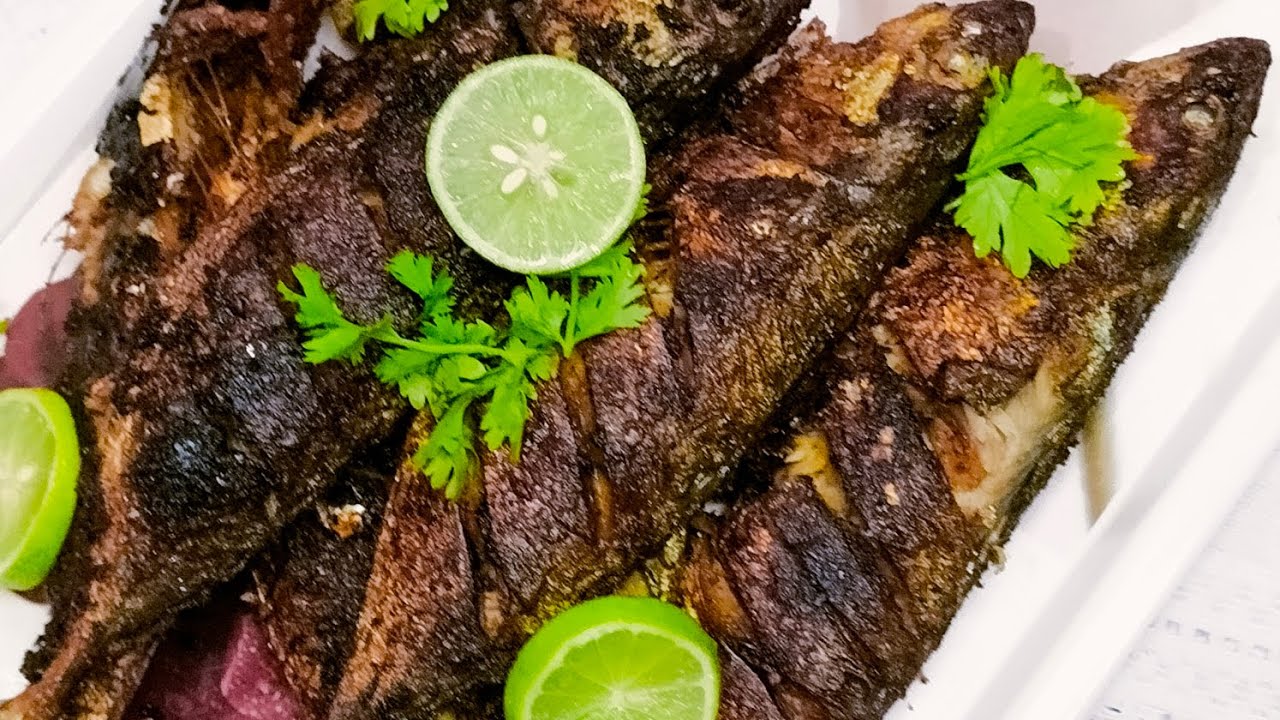 Mackerel Fish Fry | Bangda macchi fry | Delicious Starter| - YouTube