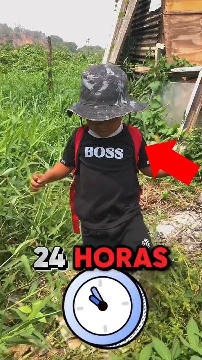 Ficamos Presos por 24 Horas na Casa Abandonada E….. - YouTube