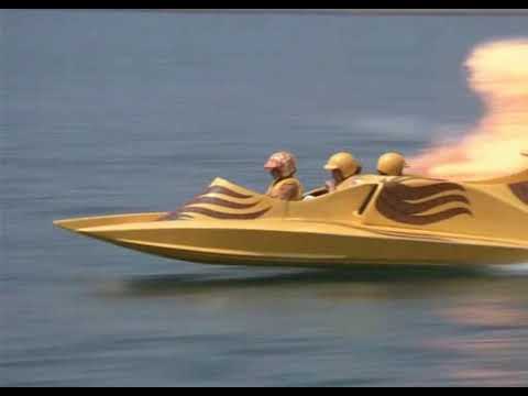 Condorman - Boat II - YouTube