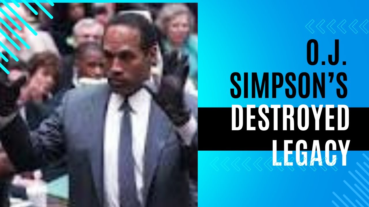 O.J. Simpson Dies, His Legacy from Sports Superstar to Notorious Pariah ...