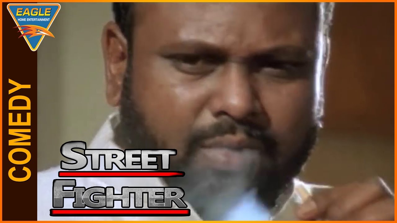 Street Fighter Hindi Dubbed Movie || Rami Reddy Best Comedy Scene ...