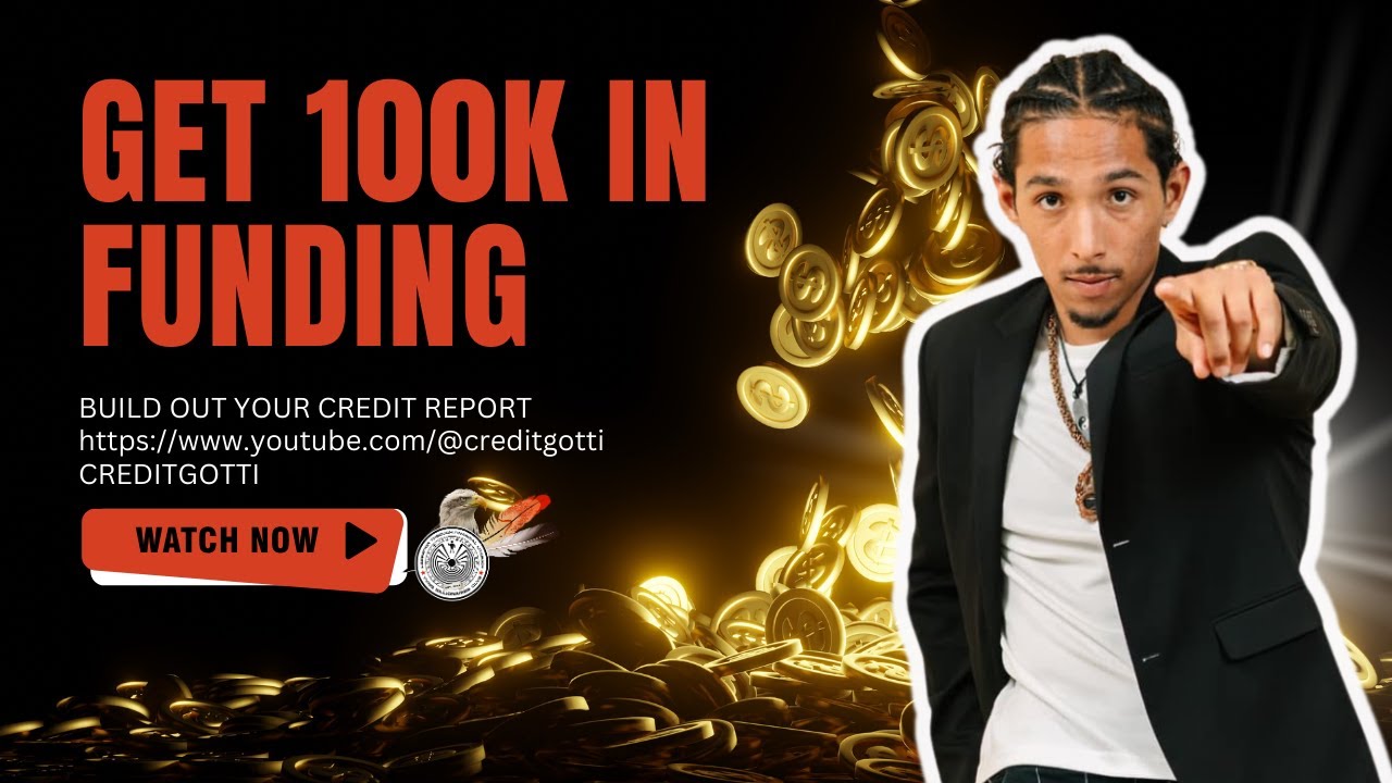 Build out your credit report to get 100k+ in funding, Q&A live in ...