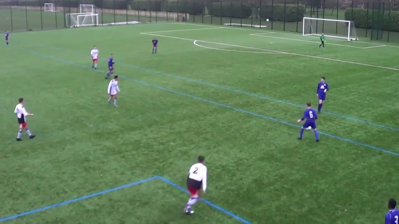 PASS4Soccer Charlie Cahill Central Defender - YouTube