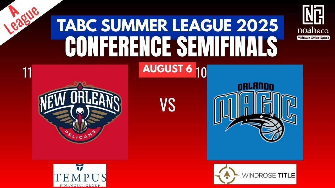 TABC Summer Basketball League's broadcast - YouTube