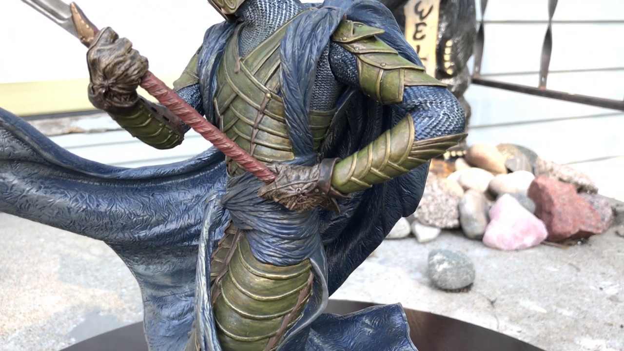 Weta Workshop's Elven Warrior Statue Review - YouTube