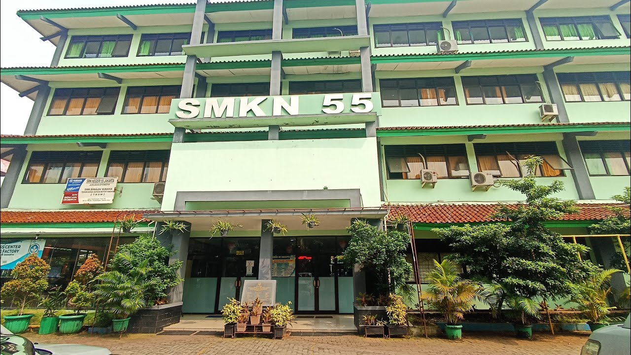 Profil SMK Negeri 55 Jakarta - YouTube