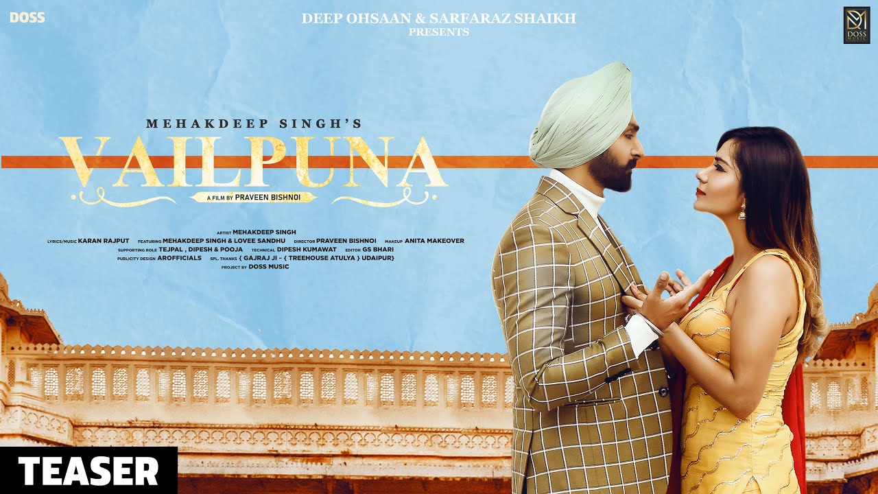 Vailpuna (Teaser) Mehakdeep Singh ft Lovee Sandhu | Latest Punjabi ...