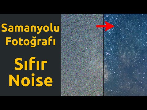 Sıfır Kumlanma ile Samanyolu Fotoğrafı - Sequator