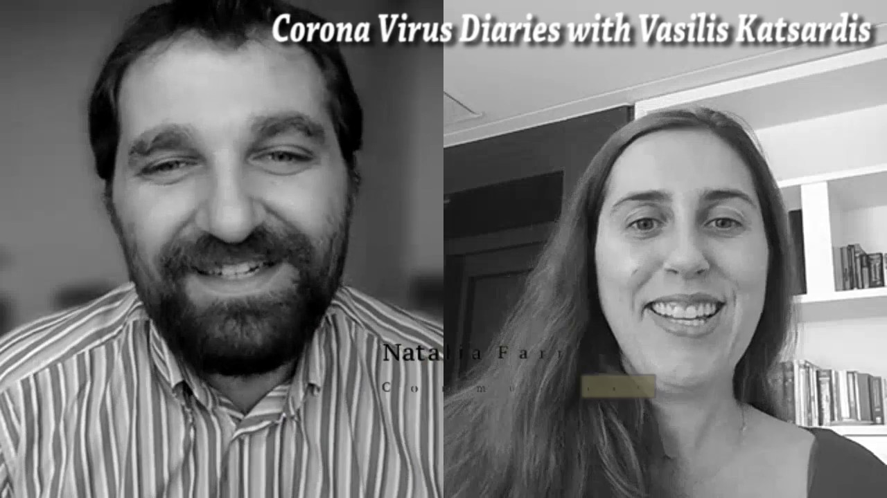 Corona Virus Diaries with Natalia Farr about the Situation in Spain ...
