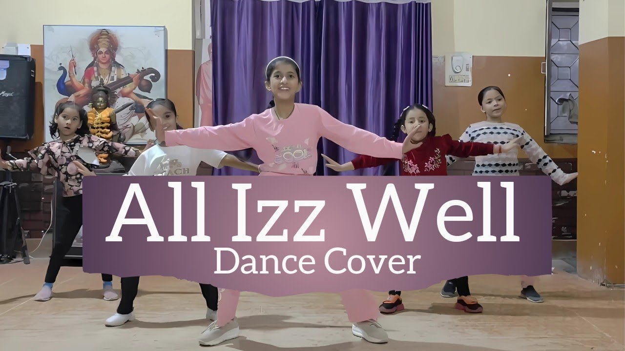 All Is Well - 3 Idiots | Student Dance Performance - YouTube