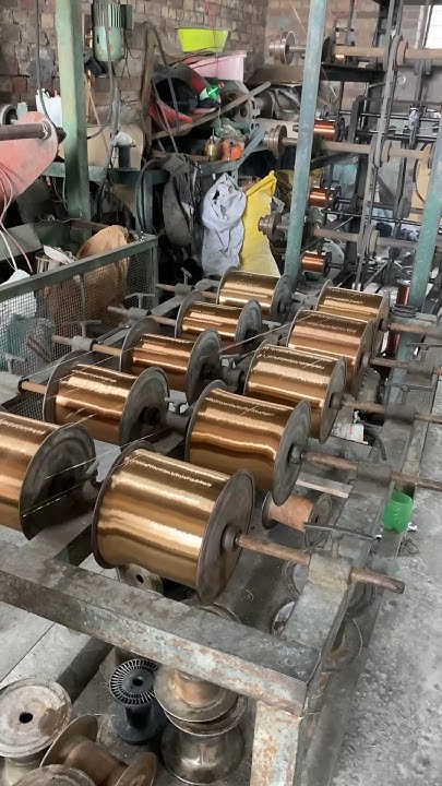 Amazing Coper machine process #machine #copper #shortsvideo - YouTube