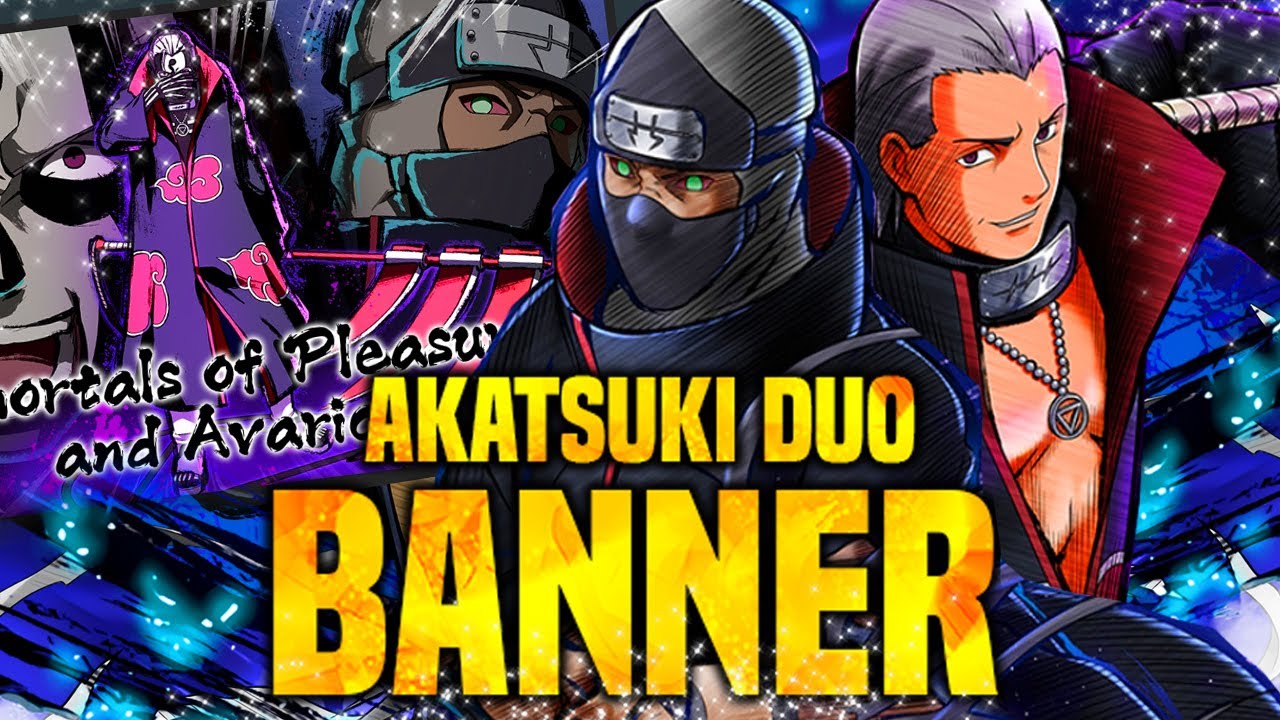 NEW HIDAN AND KAKAZU! New Akatsuki Banner | Naruto x Boruto Ninja ...