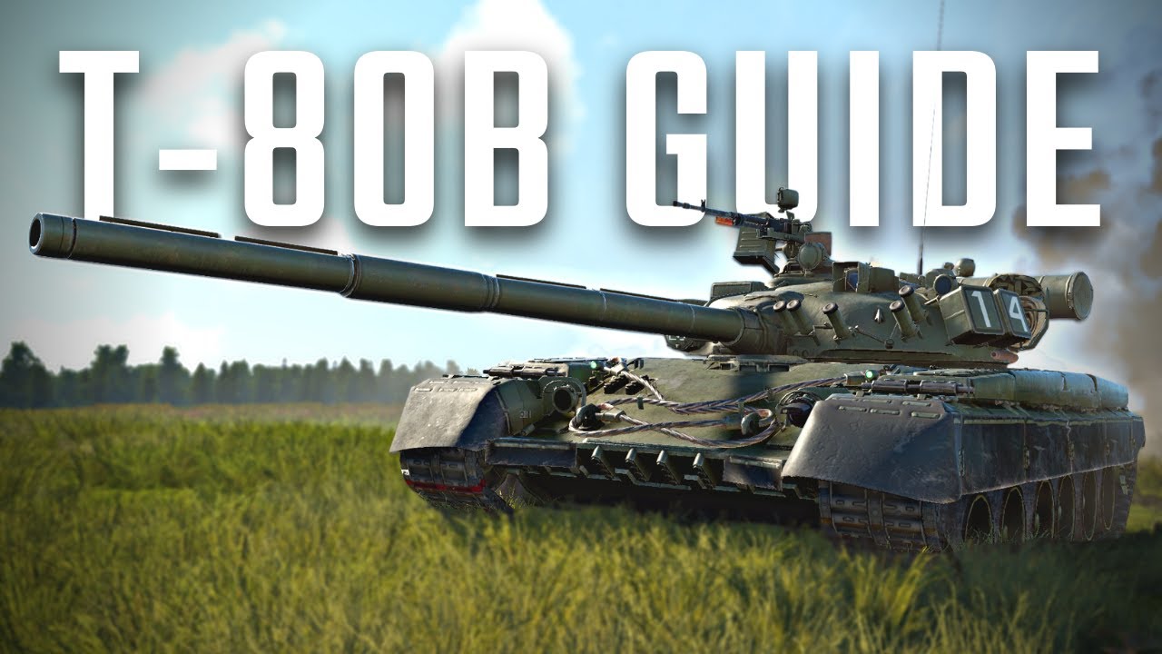Soviet T-80B Gunnery Guide & Fighting in the Night in Gunner HEAT PC - YouTube